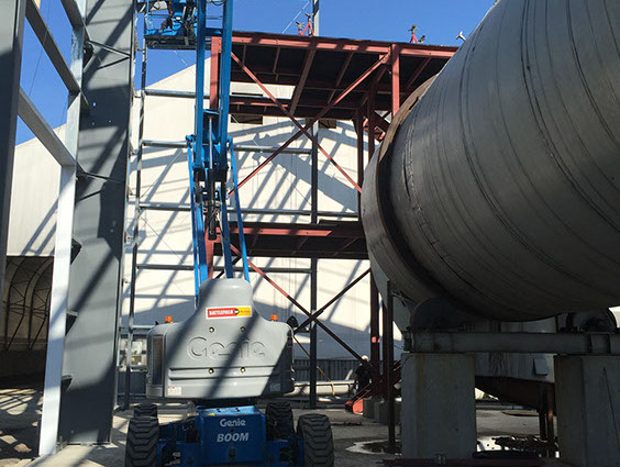 DDGS Dryer Project | Rosebush Wilson and Associates Inc.