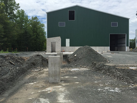 DDGS Dryer Project | Rosebush Wilson and Associates Inc.