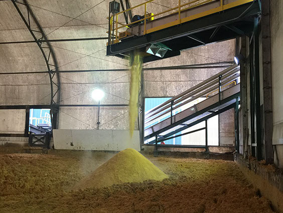 DDGS Dryer Project | Rosebush Wilson and Associates Inc.